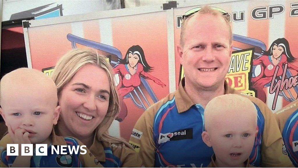 Isle of Man TT crash racer's partner backs racing - BBC News