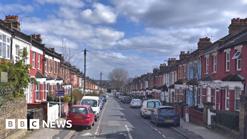 Tottenham house fire leaves one woman dead and another hurt - BBC News