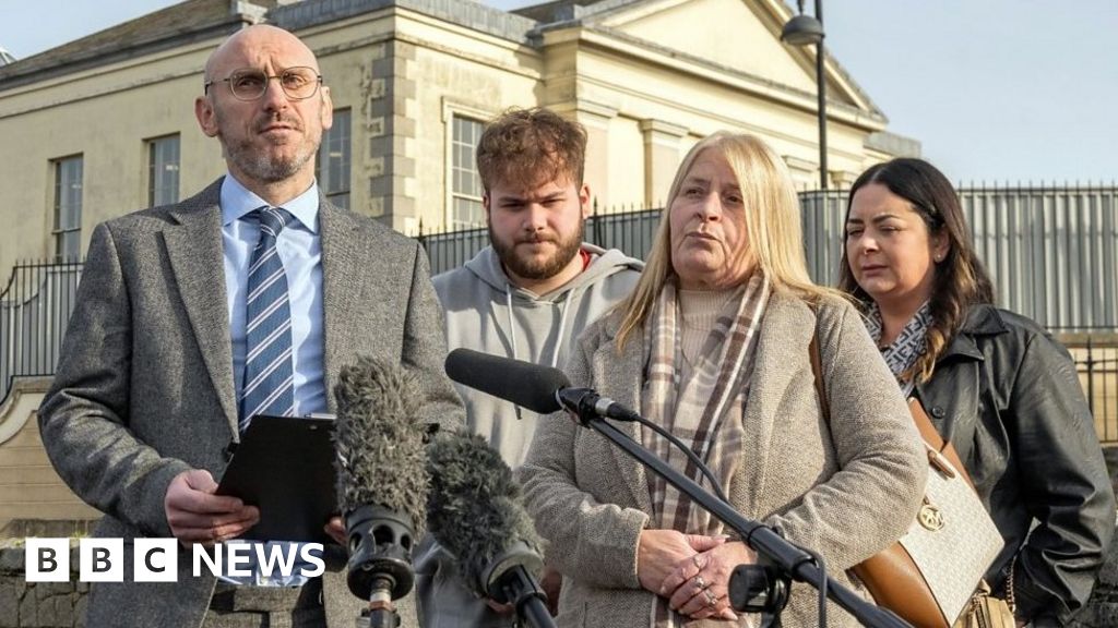 Family of Jimmy Thompson say sentence will not bring him back - BBC News