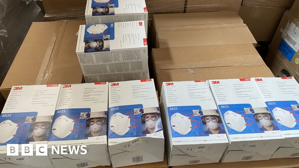 Coronavirus: PPE delivery is 'sufficient' for current NI demand