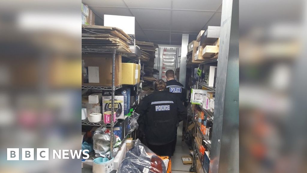 Essex Police recovers more than £100,000 of suspected goods after lorry ...