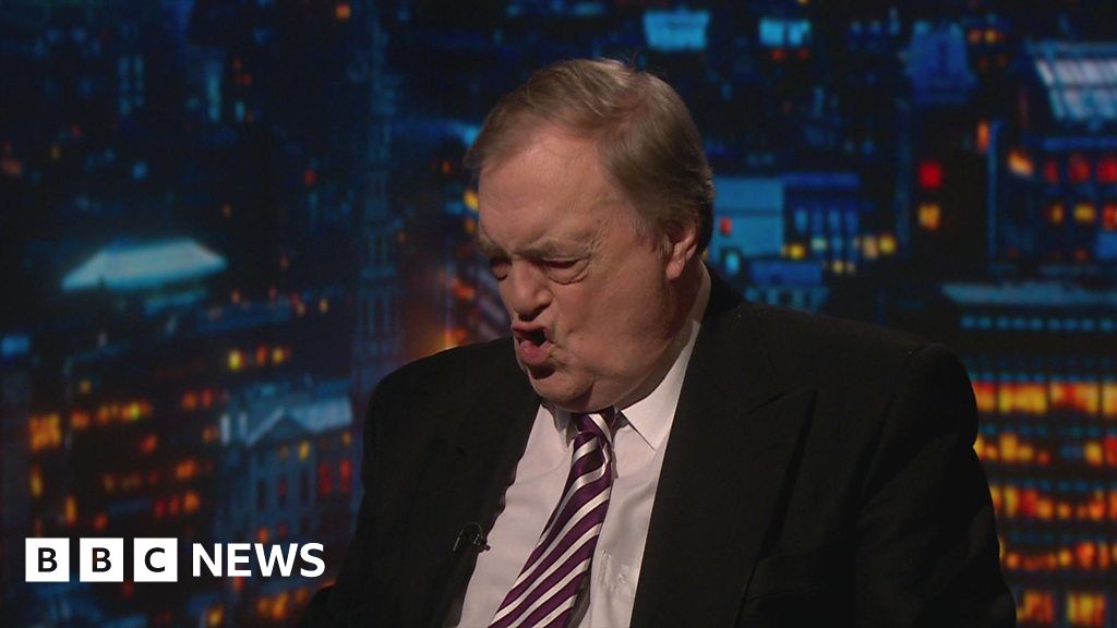 Lord Prescott does an impression of Gordon Brown - BBC News