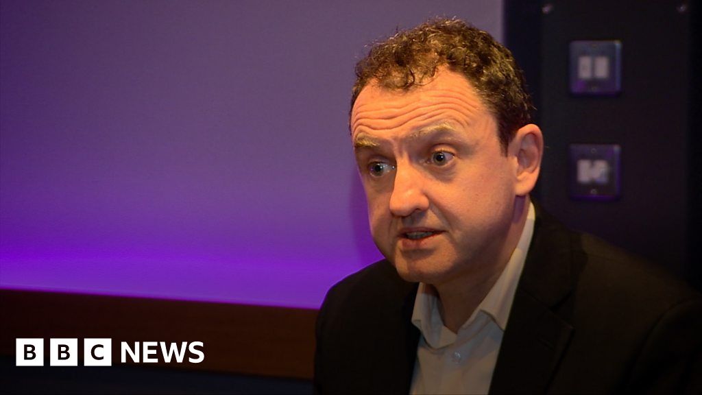 Prof Colin Harvey is talking to the police about his personal security