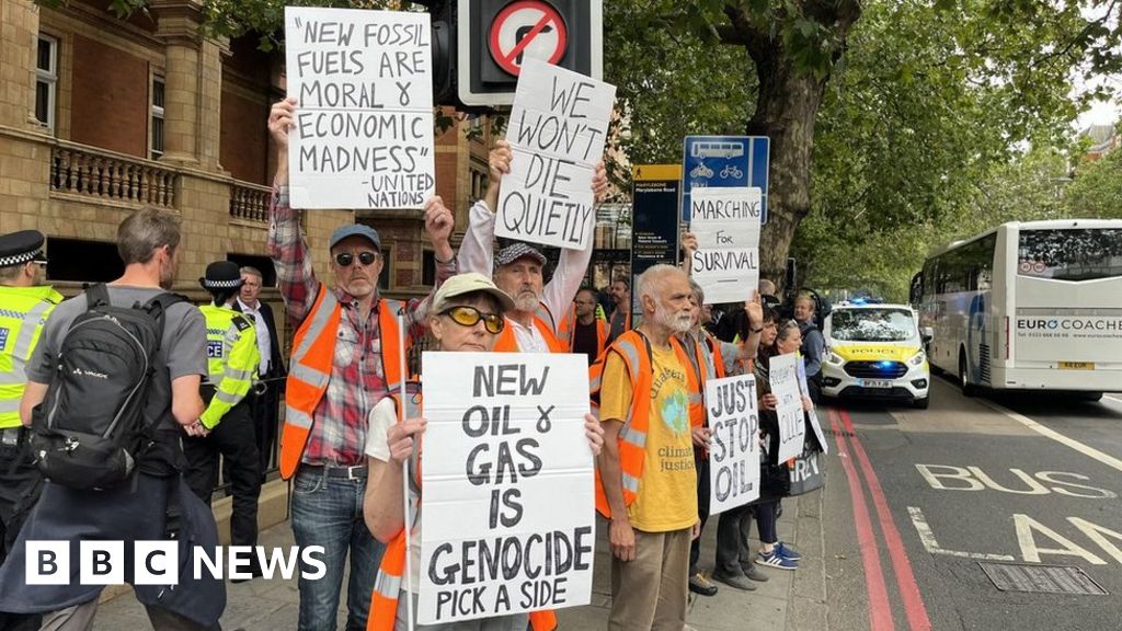 Just Stop Oil: Man denies filling fire extinguishers with paint