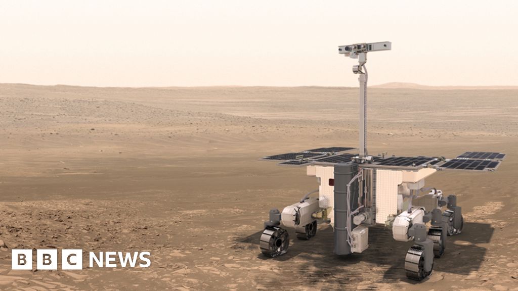 Europe presses ahead with Mars rover - BBC News