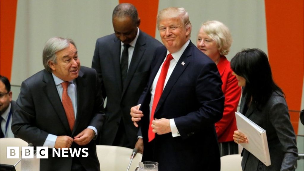 Will Trump bring 'America First' to United Nations? - BBC News