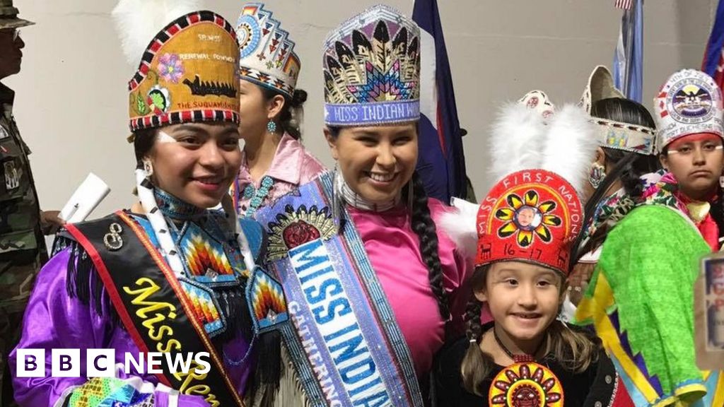 Native American pageant honours missing and murdered women - BBC News