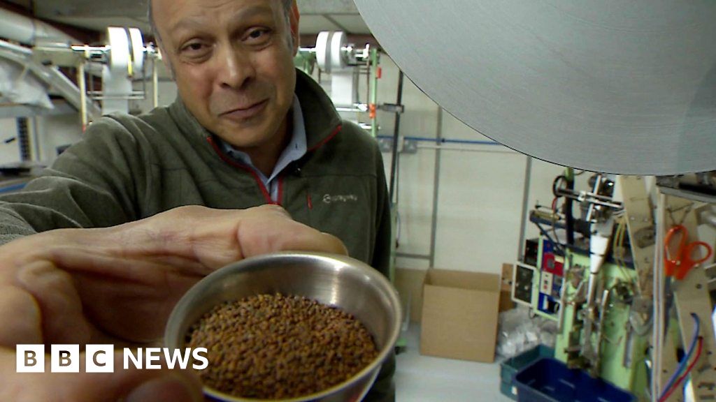 Why astronauts would have to grow crops for Mars mission - BBC News