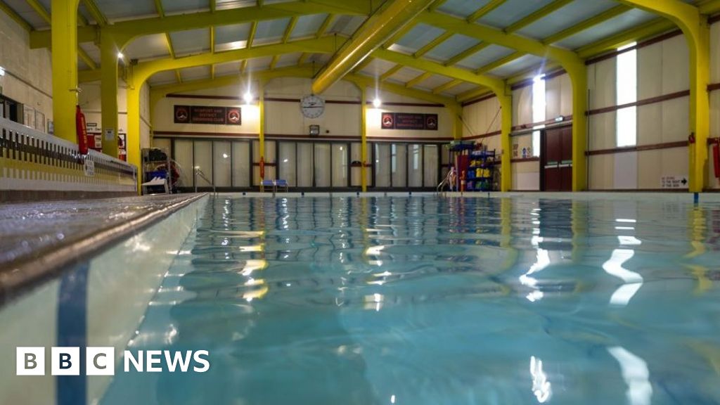 Newport pool and gym close for renovations - BBC News