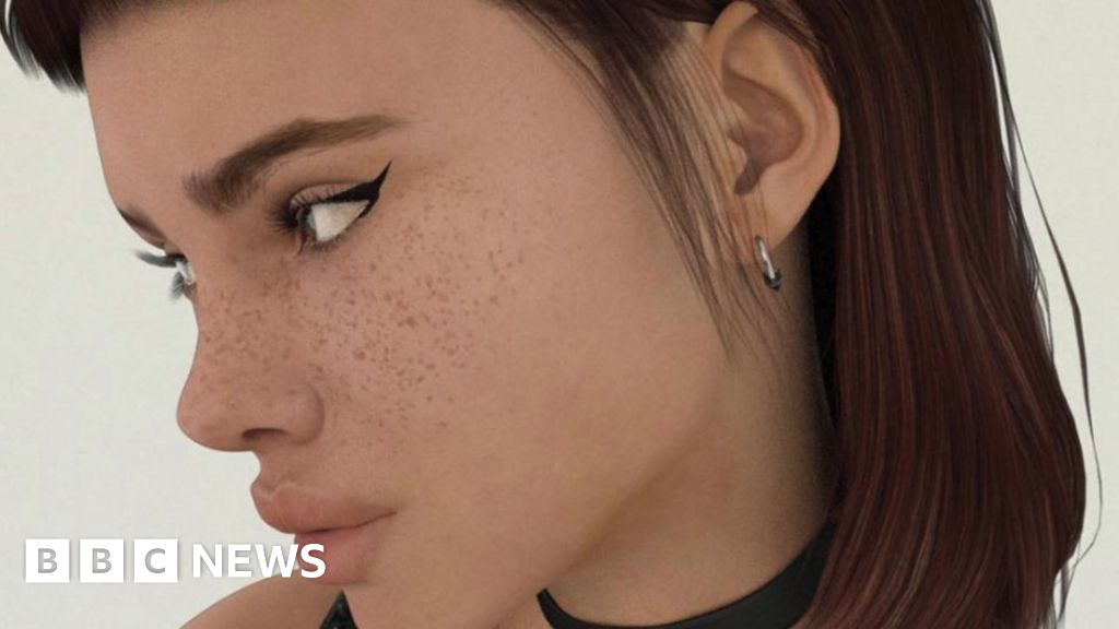 The Instagram star who may not exist - BBC News