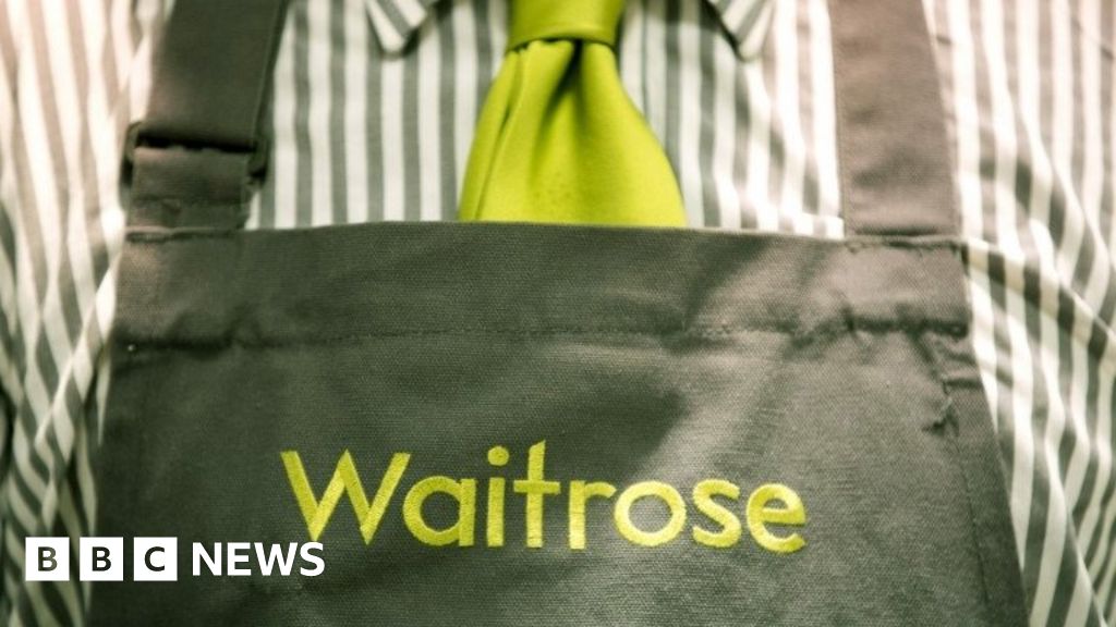 Waitrose boss quits and plots Channel 4 role - BBC News