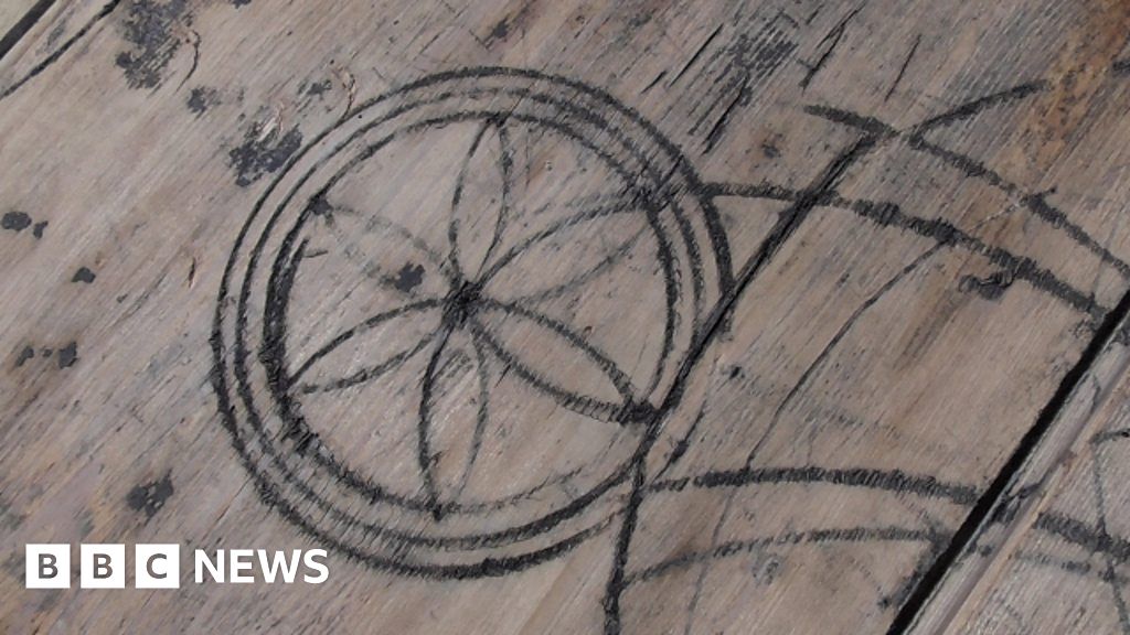 Historic England seeking help to find 'witch' markings - BBC News
