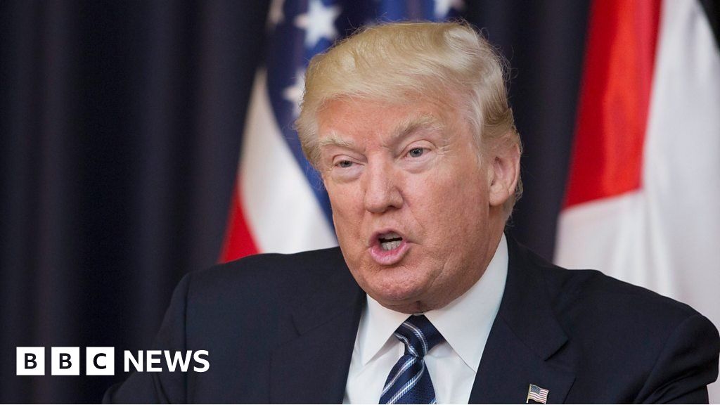 Donald Trump on Manchester attack: Bomber is 'evil loser' - BBC News