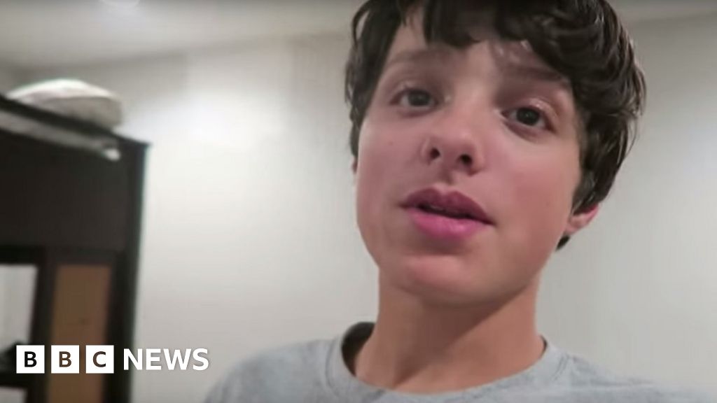 YouTuber Caleb Logan dies aged 13, The Brataley family confirm - BBC News