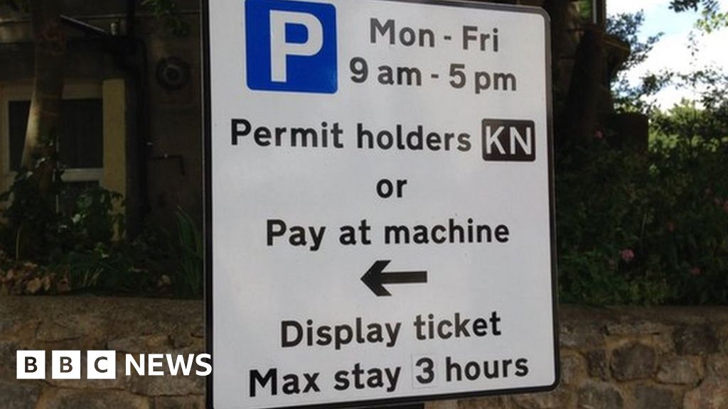 Bristol parking permit: Price could rise from £56 to £178 - BBC News