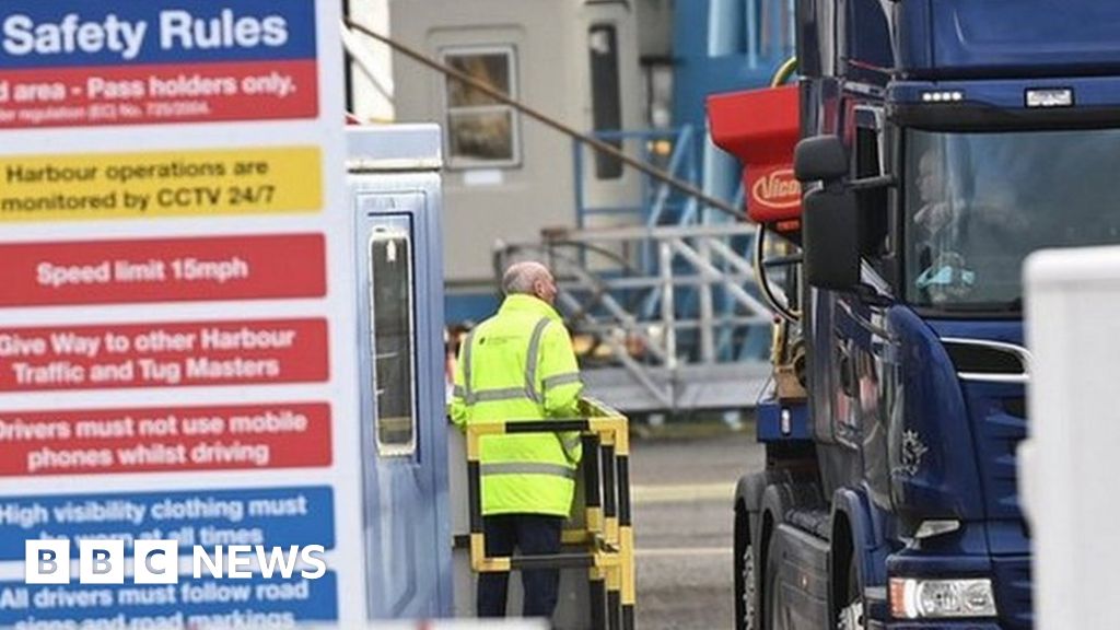 NI Protocol: Irish Sea border ongoing despite order, says Downing St ...