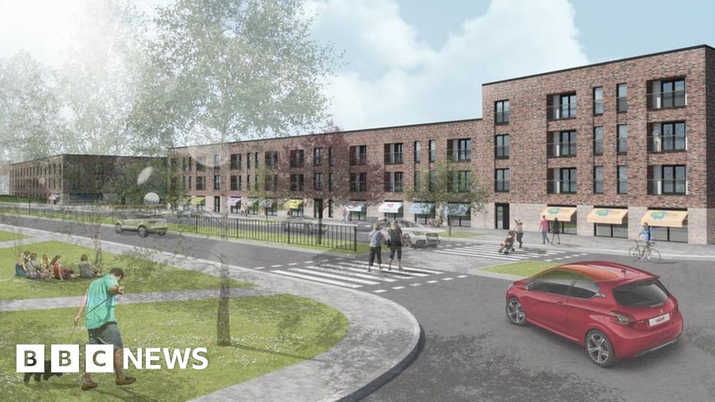 Muirhouse Shopping Centre redevelopment to be considered - BBC News