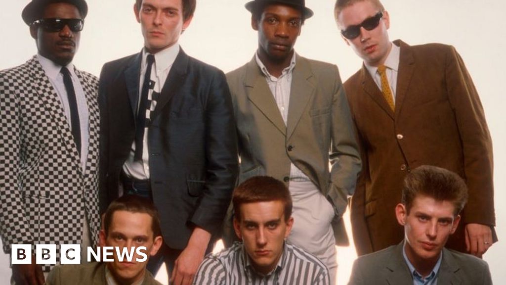 Exhibition dedicated to Coventry's 2-Tone genre opens - BBC News