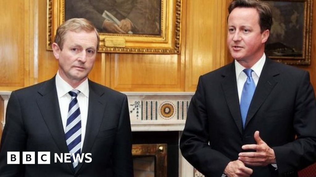 Irish concerns mounting over possible UK exit from EU - BBC News