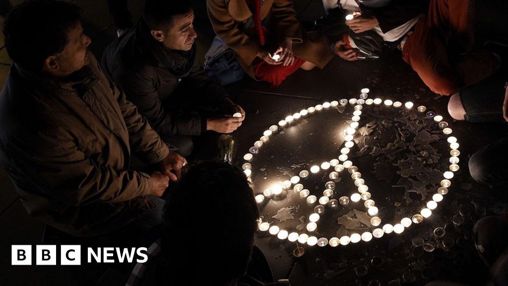 Paris attacks: 'It lasted a lifetime, an eternity' - BBC News