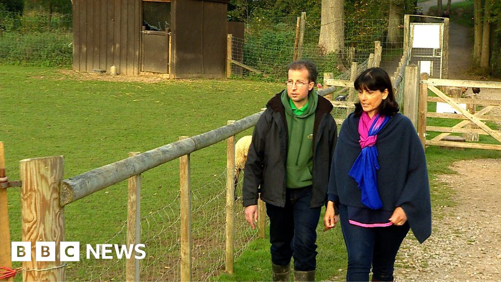 Children in Need: Brain tumour patient gives back to charity - BBC News