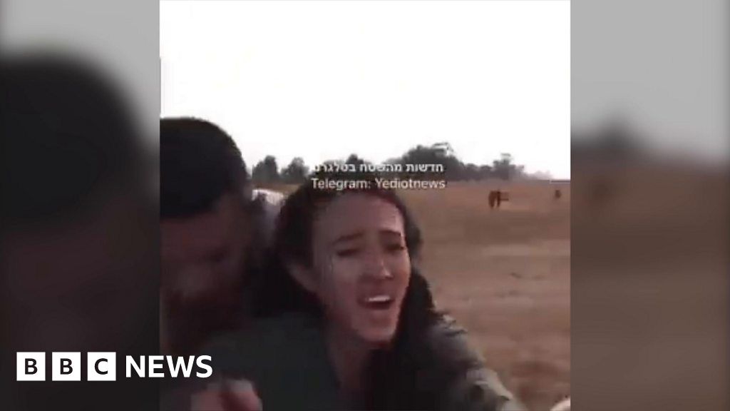 Watch: Israeli festivalgoer kidnapped by Hamas militants