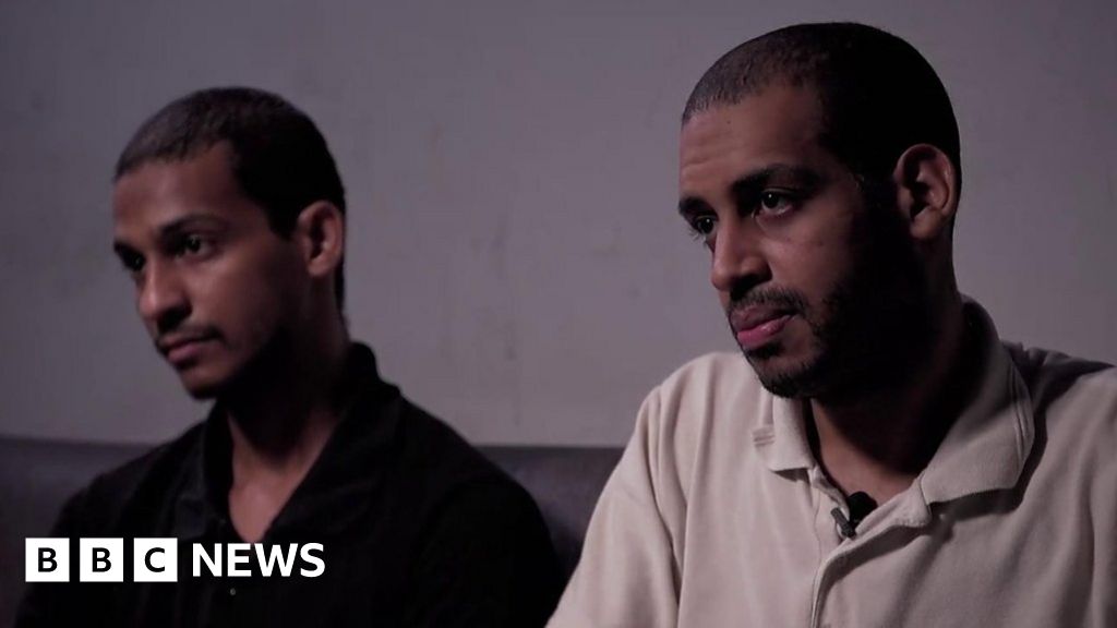 Interview with Islamic State 'Beatles' duo - BBC News