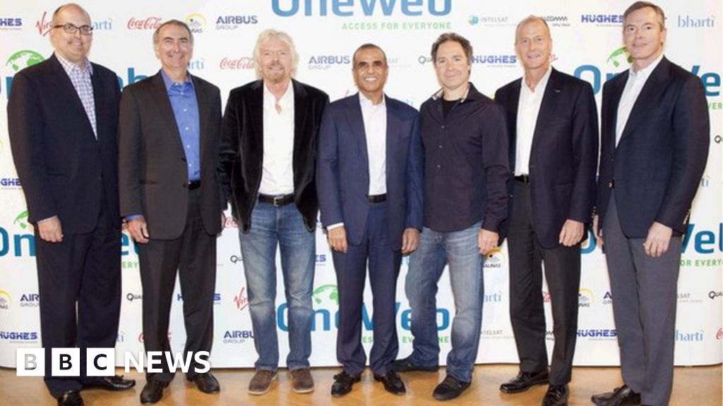 OneWeb puts together project team - BBC News