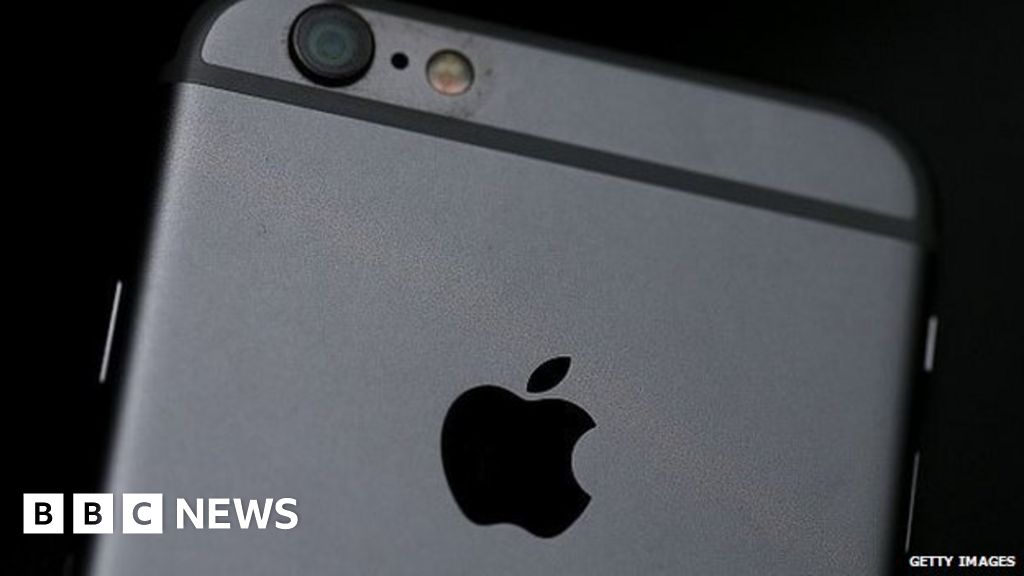 Apple 'fake factory' raided in China - BBC News