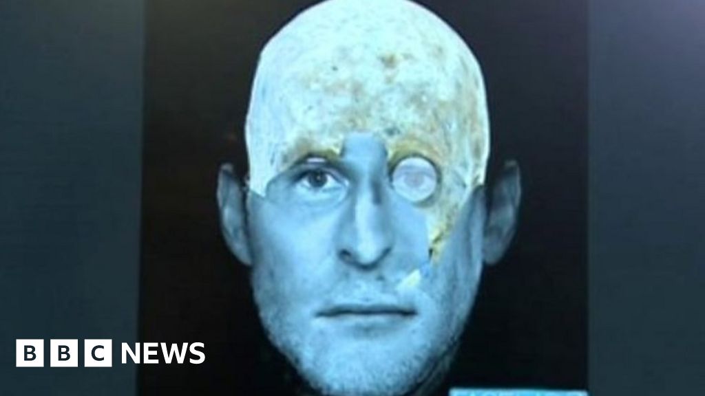 Mystery skeleton's face reconstructed - BBC News