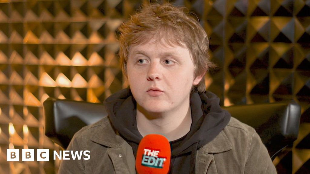 Lewis Capaldi convinced his success 'can't last' - BBC News