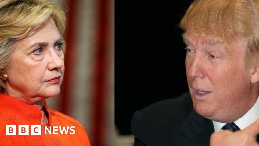 US election: How do you 'look presidential'? - BBC News