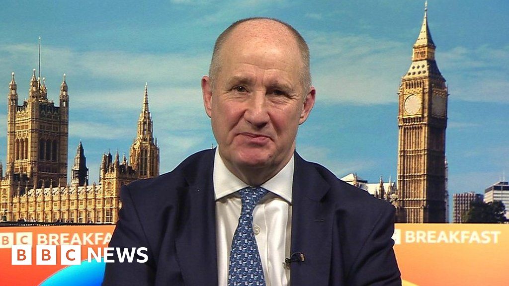 Diane Abbott row: Hollinrake asked if he'd take £10m more from race row Tory donor