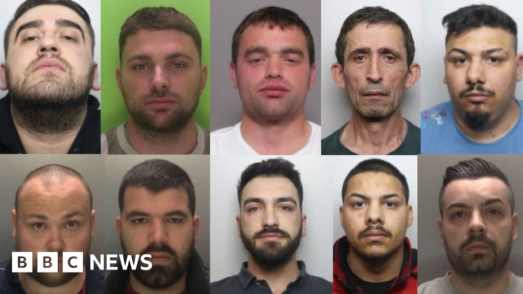 Organised crime gang flooded Midlands with cocaine worth £1m