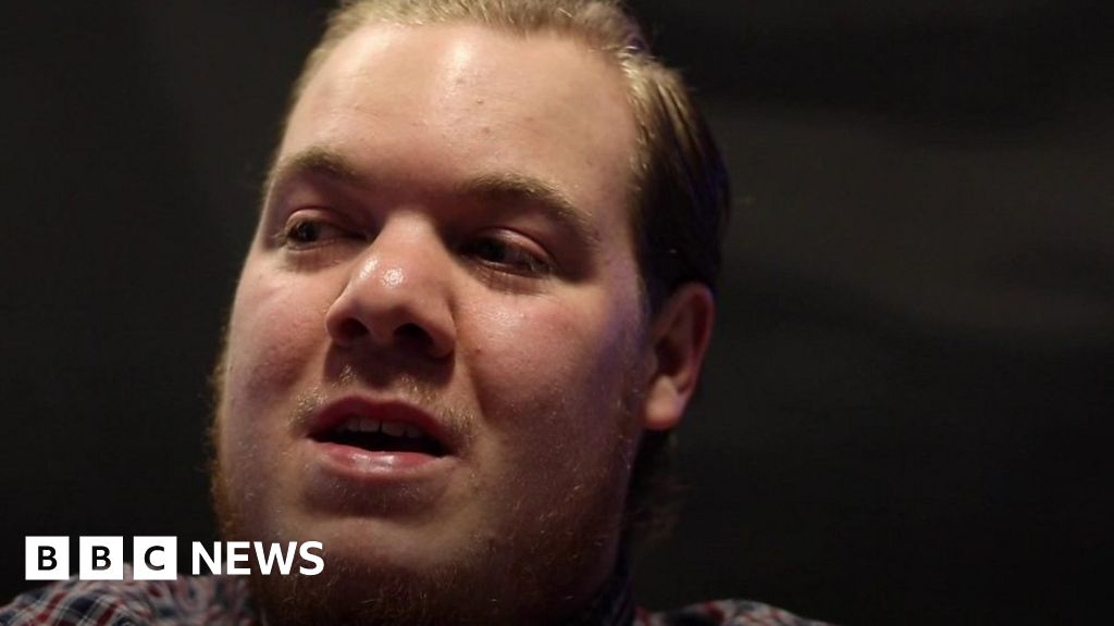 Darlington fan Tim Hickman gets through turnstile after losing weight ...
