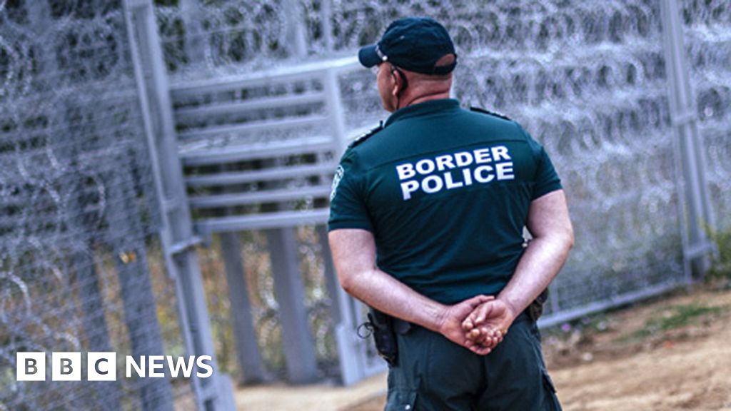 The shadowy figures passing through Europe - BBC News