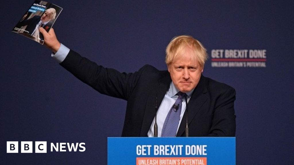 General election 2019: Boris Johnson vows to 'forge a new Britain ...