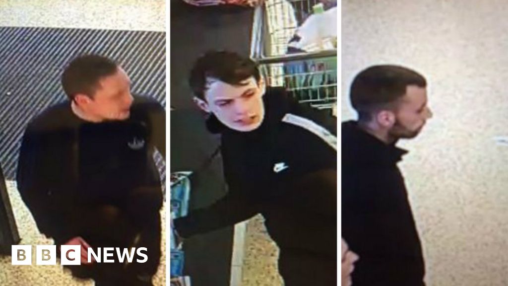 CCTV issued after race-hate attack in Edinburgh - BBC News