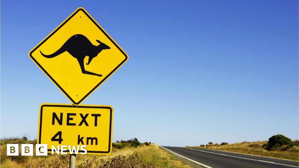 Is Australia really 'the lucky country'? - BBC News