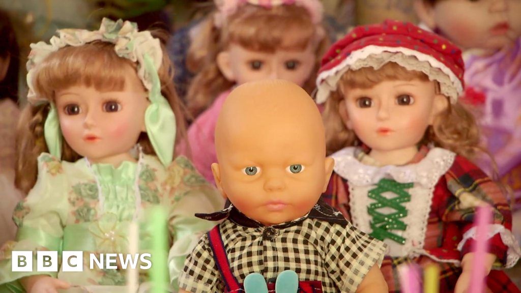 Is Thailand's 'child angel' doll fad fading? - BBC News