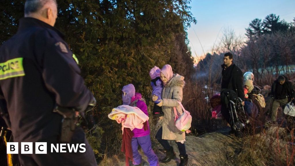 Canadian woman faces human smuggling charges - BBC News