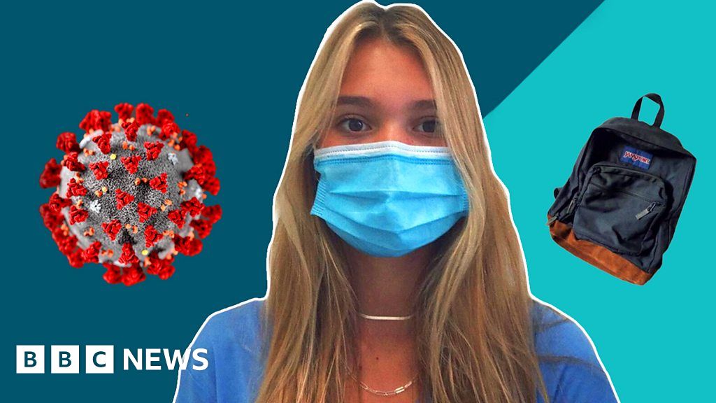 Back to school during a pandemic: The new normal - BBC News