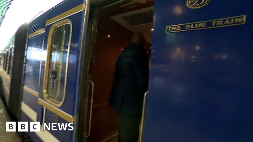 Luxury train travel for Africans - BBC News