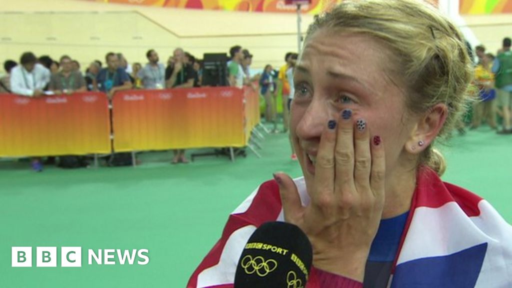 Laura Trott: 'I can't even explain what I'm going through right now ...