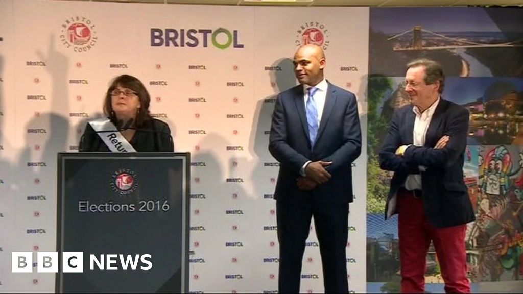 Labour's Marvin Rees has been elected as Bristol city's mayor - BBC News