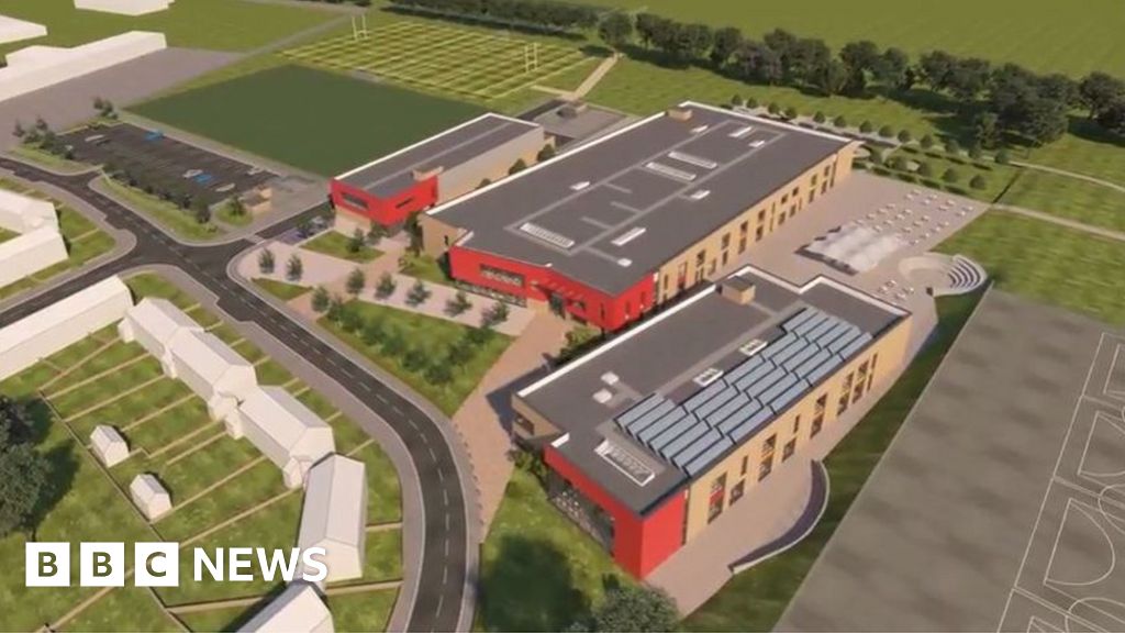 New £36m Cardiff high school in Caerau gets go-ahead - BBC News