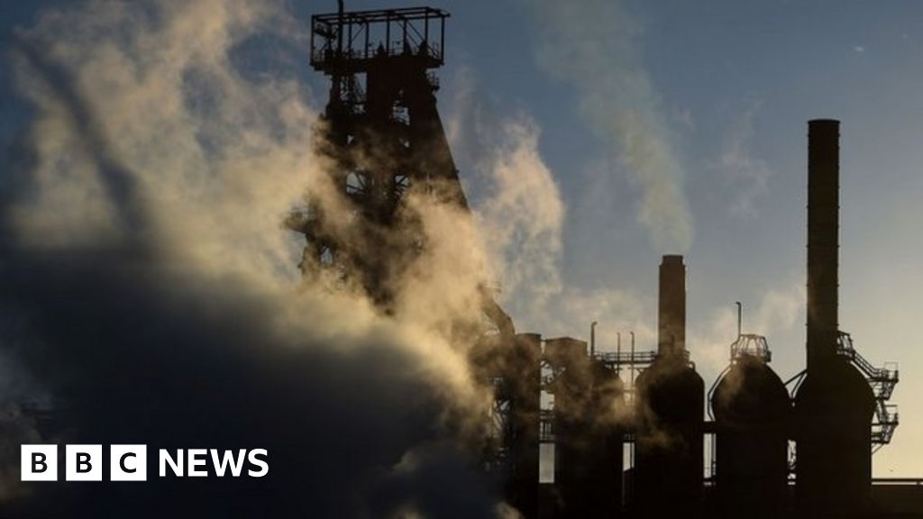 Can the British steel industry survive in a global market? - BBC News