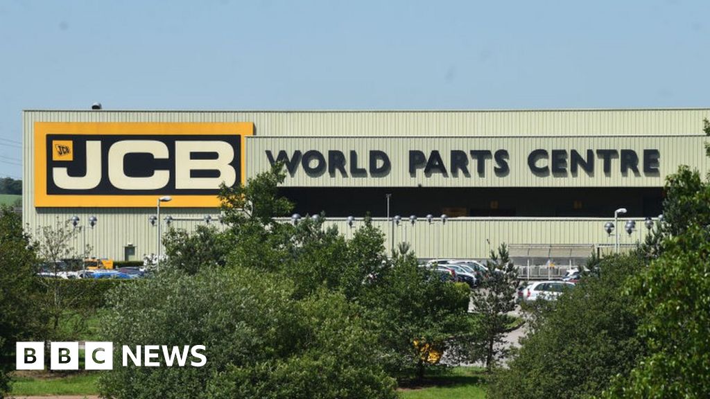 JCB recruitment drive as 'demand continues to soar' - BBC News