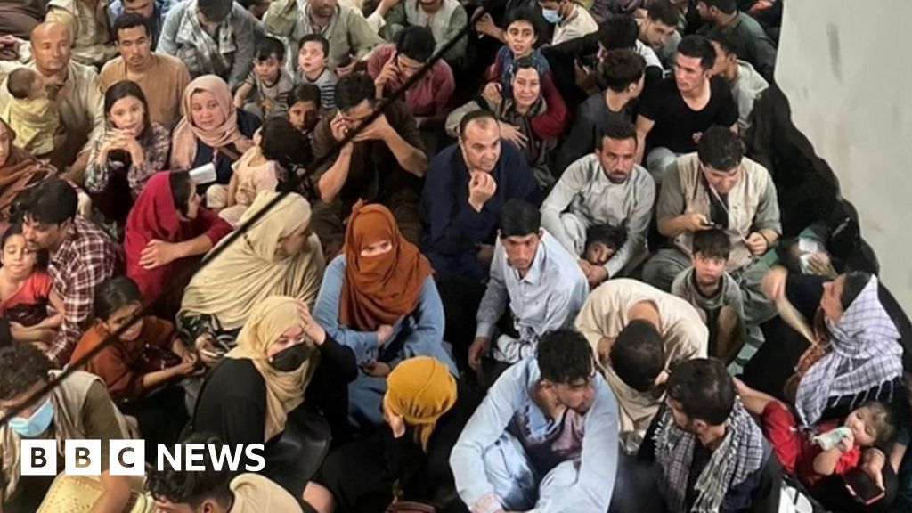 Only three Afghan families come to NI under scheme - BBC News