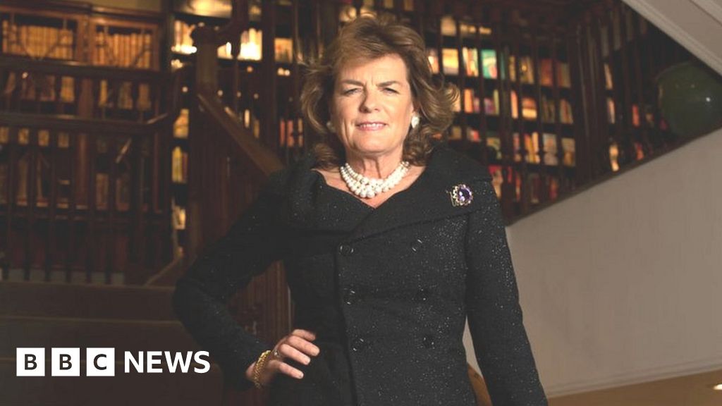 Duchess of Rutland: Powys farmer's daughter's journey to castle ...